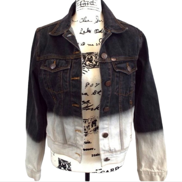 Vintage | Jackets & Coats | Vintage Cj Jeans Crest Jeans Black And ...